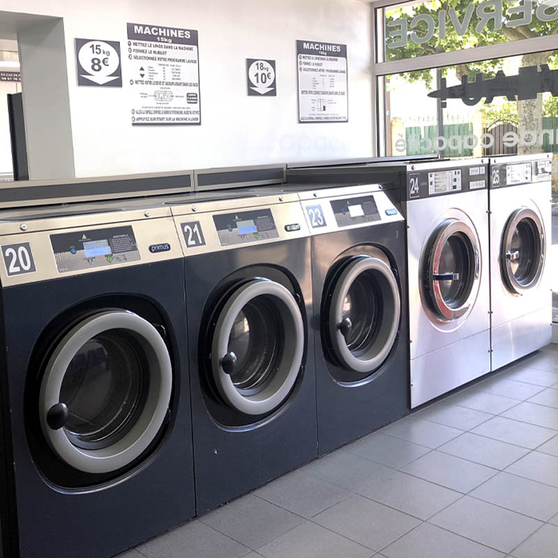 Laverie automatique Montreuil 93 - Rue de Romainville près de chez vous
